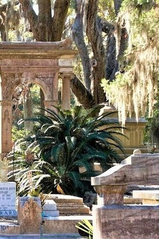 Savannah Bonaventure Walking Tour with Transportation - An In-Depth Look at the Bonaventure Cemetery Tour