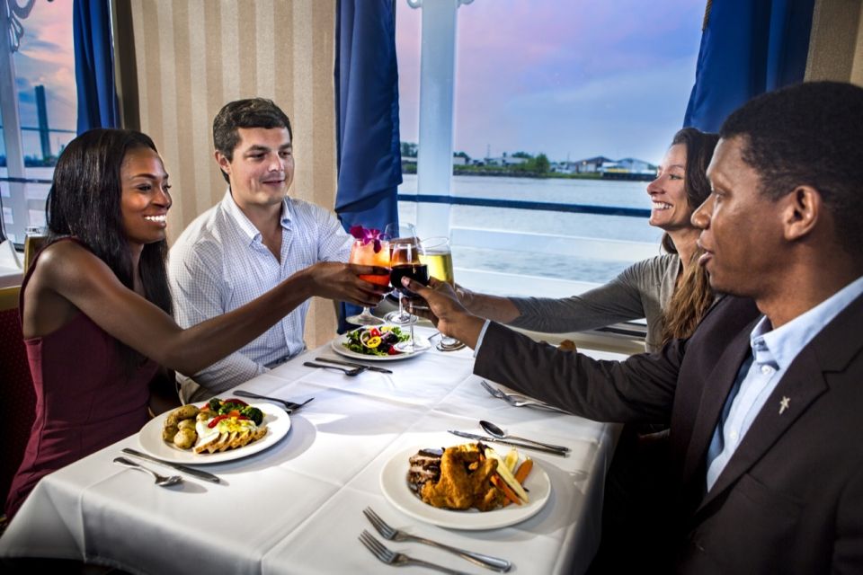 Savannah: Buffet Dinner Cruise with Live Entertainment - Practicalities and Tips