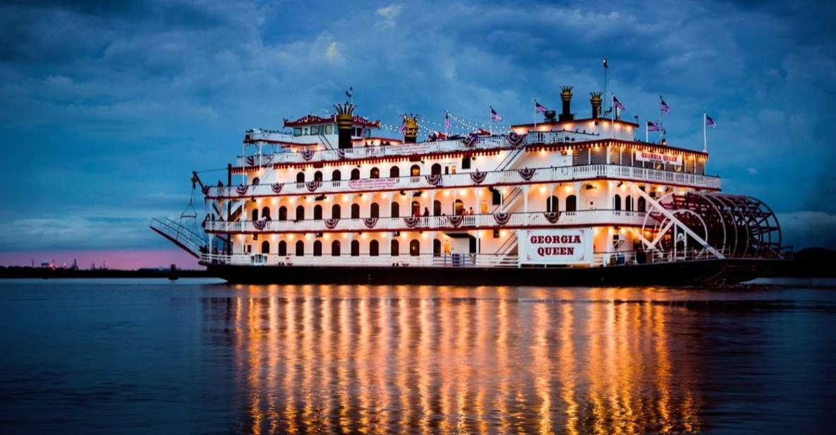 Savannah: Buffet Dinner Cruise with Live Entertainment - What Guests Say