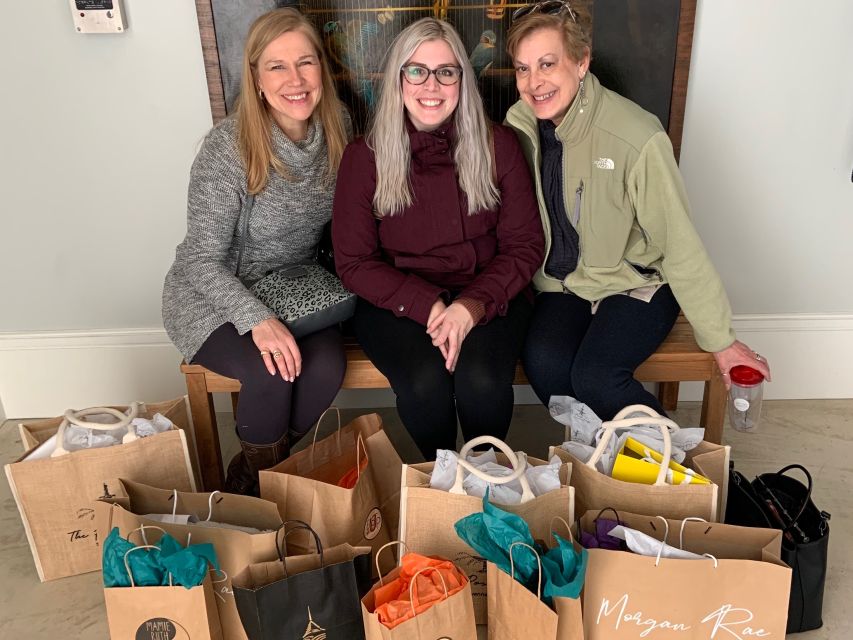 Savannah: Champagne and Shopping Guided Tour - A Deep Dive into the Savannah Champagne & Shopping Tour