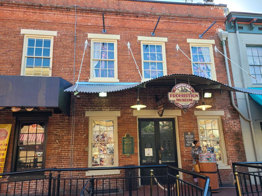 Savannah: Cocktail Class at American Prohibition Museum - The Itinerary: What to Expect During Your Hour and a Half