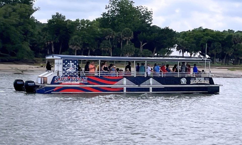 Savannah: Dolphin Spotting and Wildlife Eco Cruise - An In-Depth Look at the Tour Experience