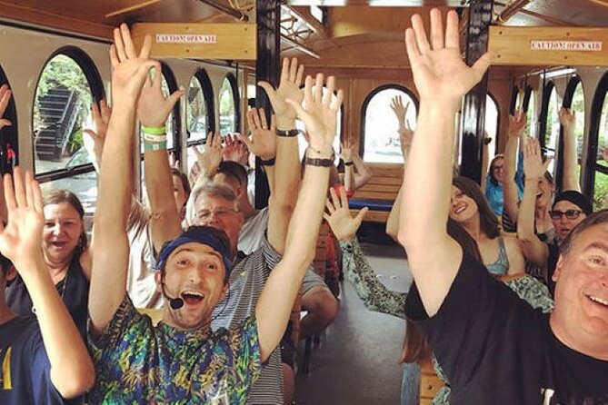 "Savannah for Morons" Comedy Trolley Tour - The Humor and the Audience