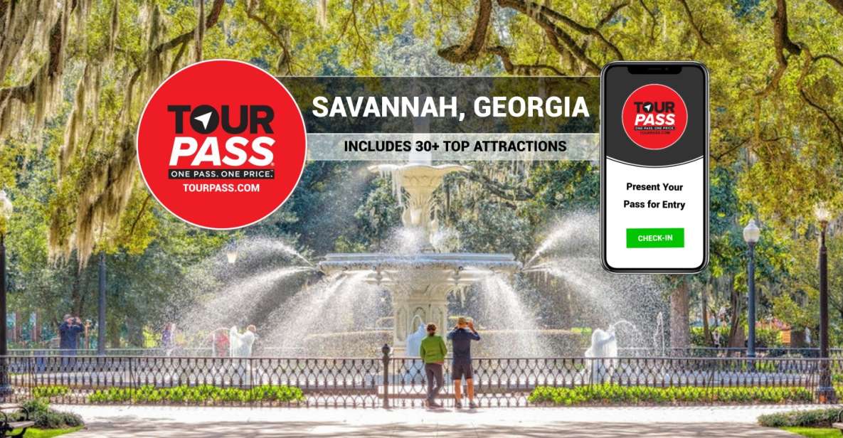 Savannah: Full Admission Tour Pass for 30+ Tours - Is the Savannah Tour Pass Worth It?