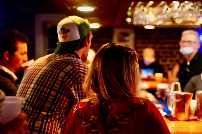 Savannah Ghost Tour for Adults ALL Alcoholic Drinks Included - The Itinerary in Detail