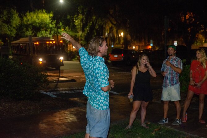 Savannah Ghost Tour for Adults ALL Alcoholic Drinks Included - What Reviewers Say