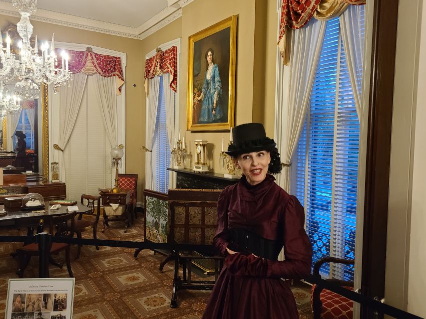 Savannah: Ghosts and Gravestones Tour with Low House Entry - The Itinerary: What You’ll See and Experience