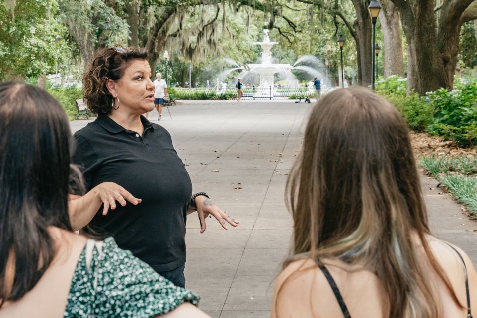 Savannah: Ghosts, Asylums, Voodoo, and Horror Walking Tour - The Breakdown of the Itinerary
