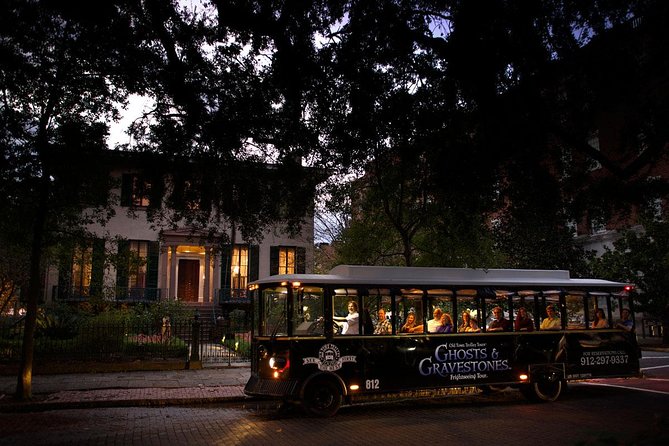 Savannah Ghosts & Gravestones Trolley Tour - The Route and Stops: What You’ll Experience