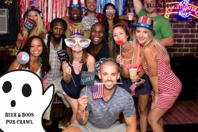 Savannah Ghosts, Voodoo, Murder & Mystery Pub Crawl - FAQ