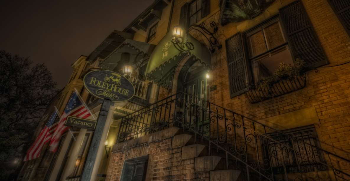 Savannah: Grave Tales Walking Tour - Practical Details