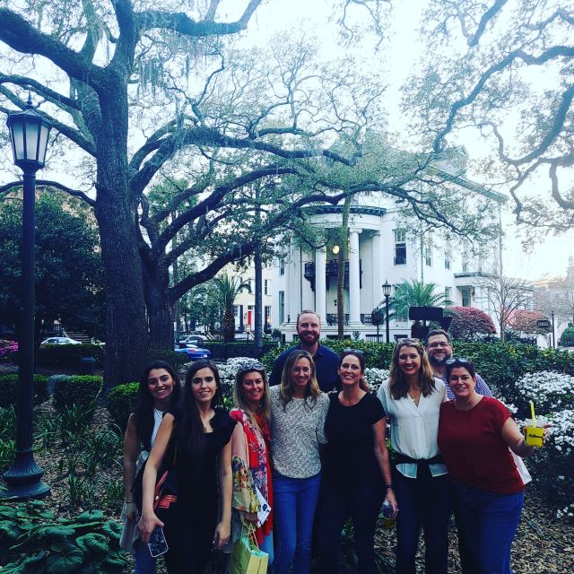 Savannah: Guided Walking Tour and Trivia Game - Key Points