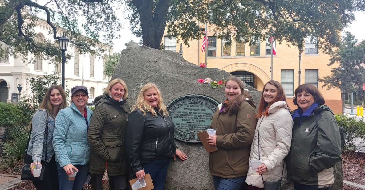 Savannah: Guided Walking Tour and Trivia Game - FAQ
