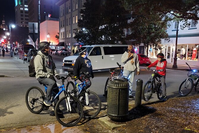 Savannah Haunted Night Bike Tour - FAQ