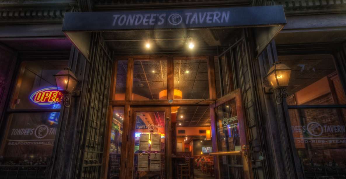 Savannah: Haunted Pub Crawl - Frequently Asked Questions