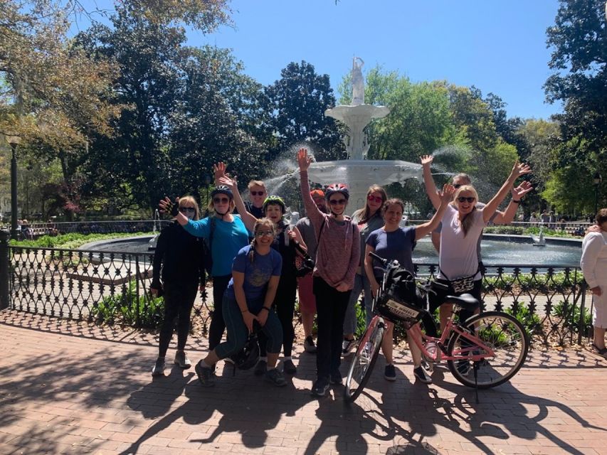 Savannah: Historic District Guided Bike Tour - Why Youll Love the Savannah Historic District Bike Tour