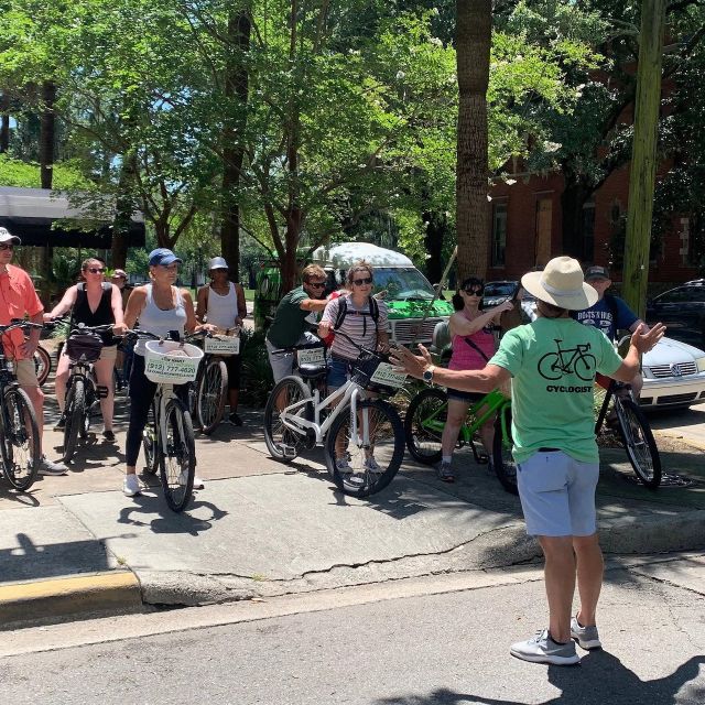 Savannah: Historic District Guided Bike Tour - Who Is This Tour Best For?
