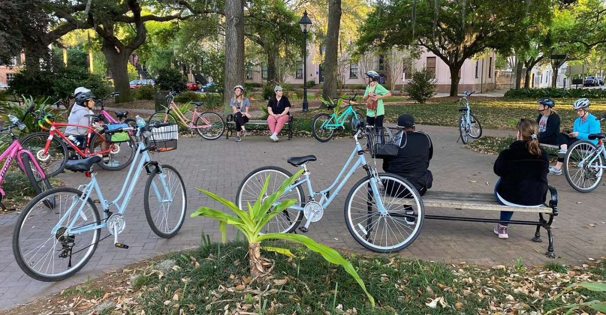 Savannah: Historic District Guided Bike Tour - Final Thoughts