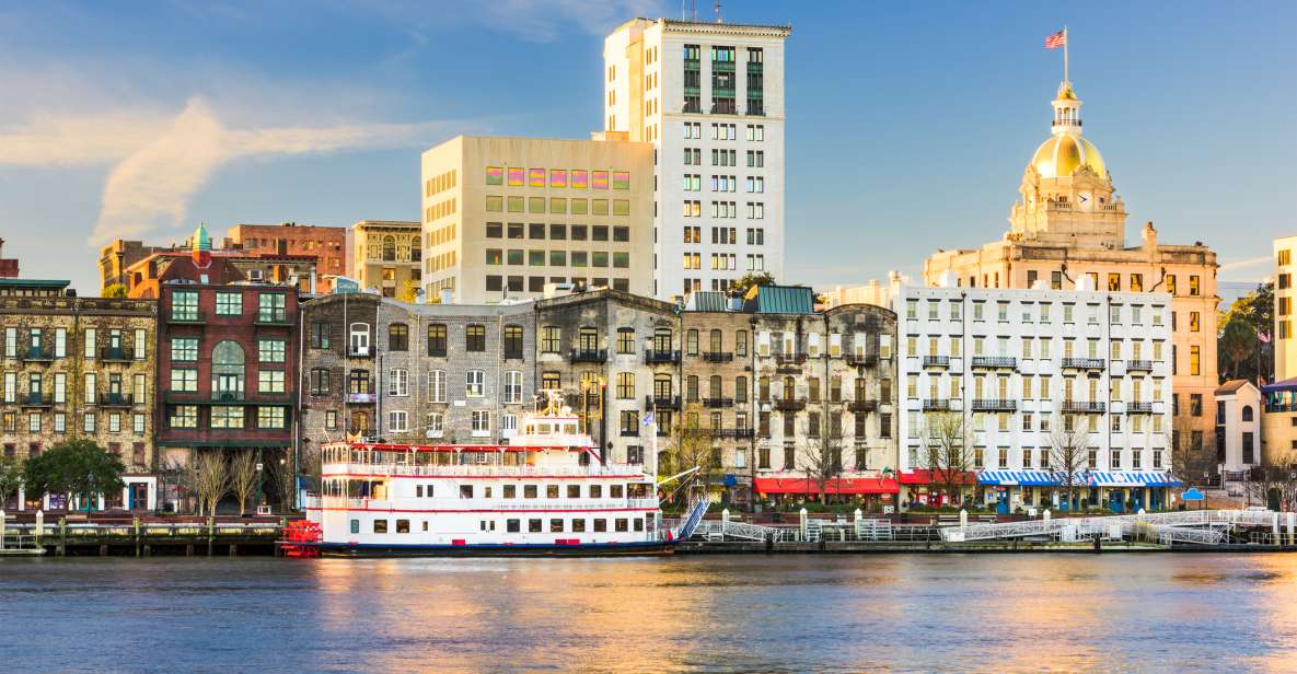 Savannah: Historic Highlights Walking Tour - Key Points