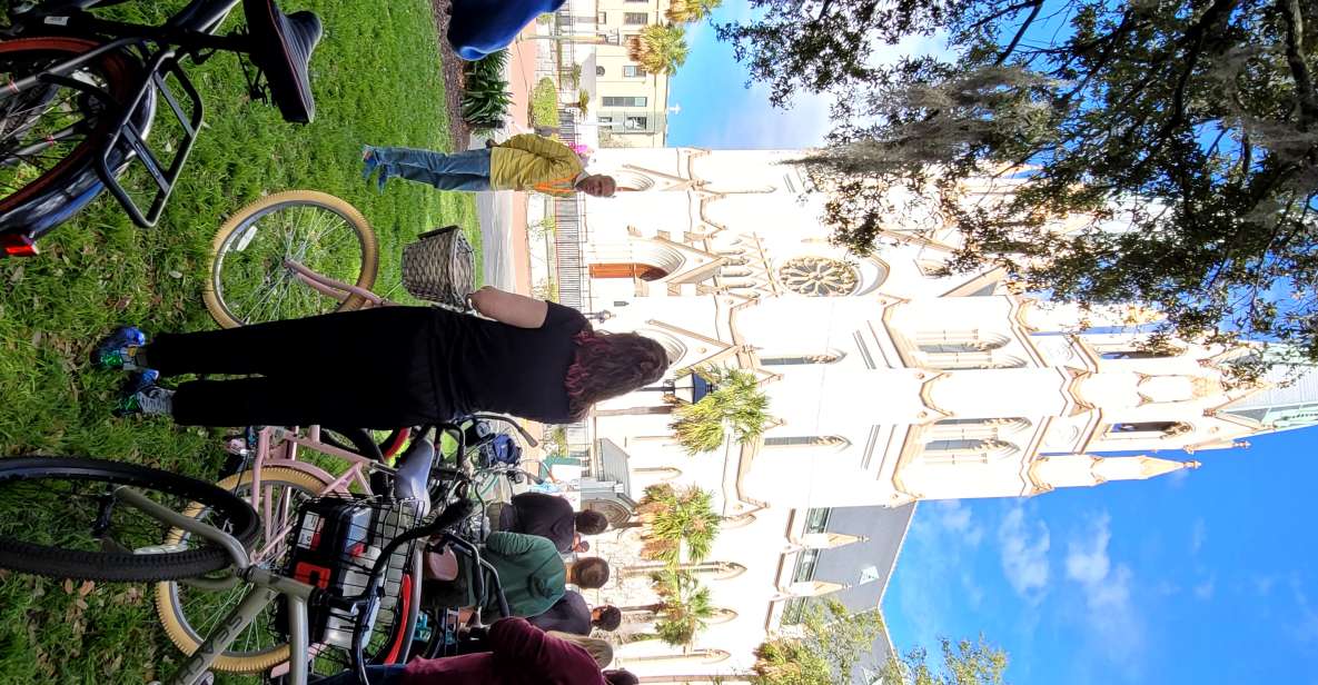 Savannah: Historical Bike Tour with Tour Guide - A Detailed Look at the Savannah Historical Bike Tour