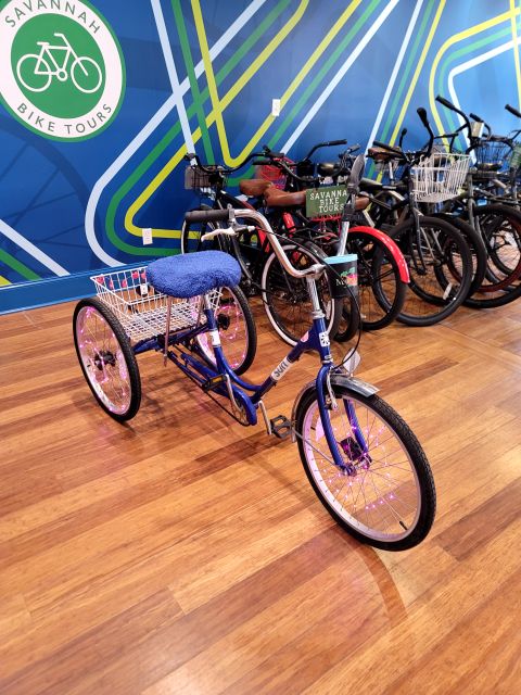 Savannah: Historical Bike Tour with Tour Guide - The Sum Up