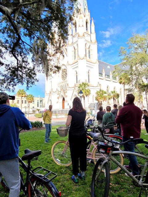 Savannah: Historical Bike Tour with Tour Guide - FAQ