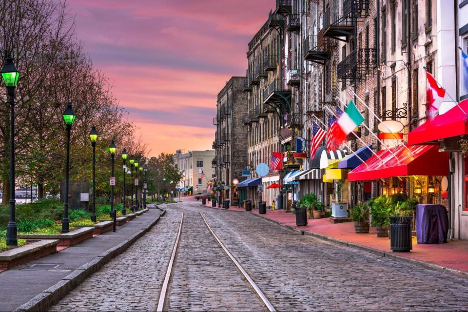 Savannah: Historical Panoramic City Tour - In-Depth Look at the Route