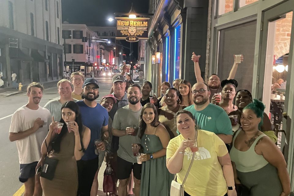 Savannah: Historical Pub Crawl Tour with Drinks Included - Exploring the Savannah: Haunted Squares and Cheers  