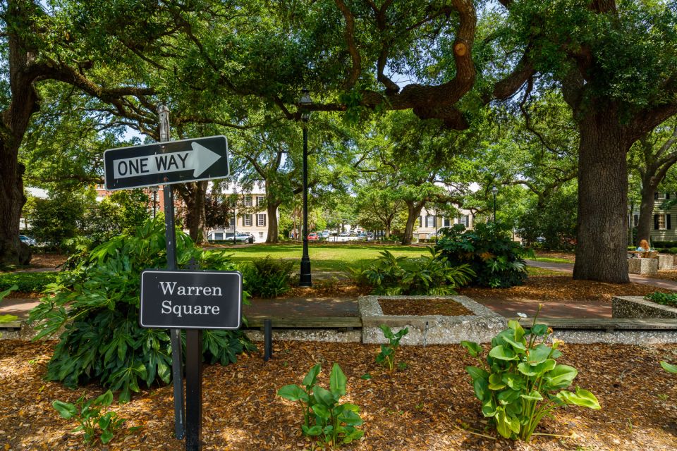Savannah: History and Culture Walking Tour - Who This Tour Suits Best