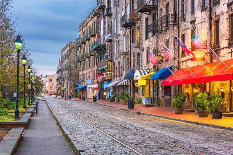 Savannah: History, Culture, & Scenic Views E-Bike Tour - Key Points