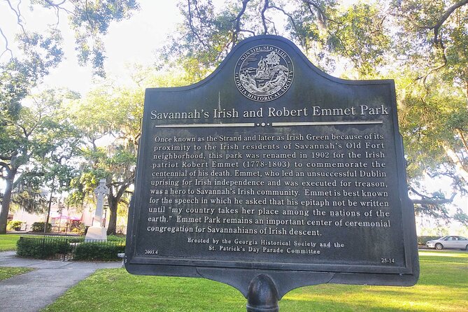 Savannah Irish History Walking Tour - FAQs