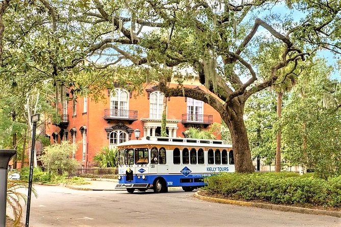 Savannah Land & Sea Combo: City Sightseeing Trolley Tour with Riverboat Cruise - Exploring the Savannah Land & Sea Experience