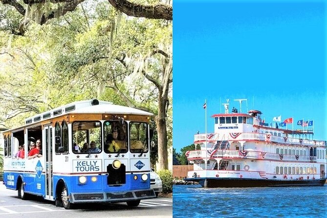 Savannah Land & Sea Combo: City Sightseeing Trolley Tour with Riverboat Cruise - Practical Tips