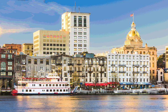 Savannah Land & Sea Combo: City Sightseeing Trolley Tour with Riverboat Cruise - FAQ