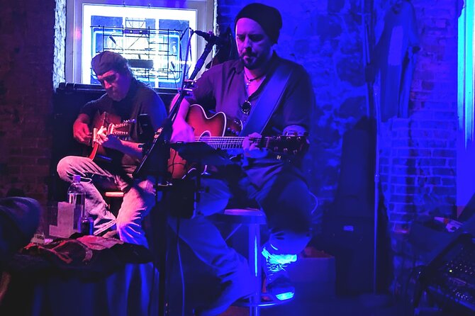 Savannah Live Music Walking Tour - The Sum Up