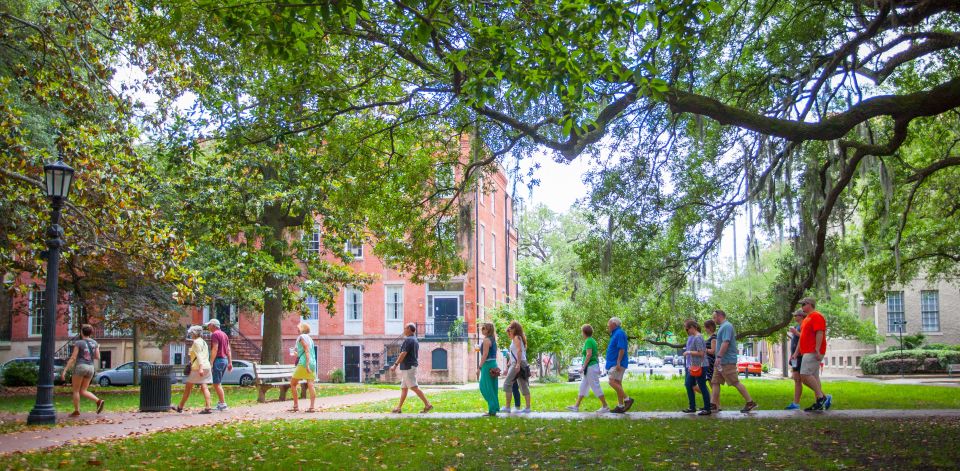 Savannah: Local Favorites Walking Food Tour - Key Points