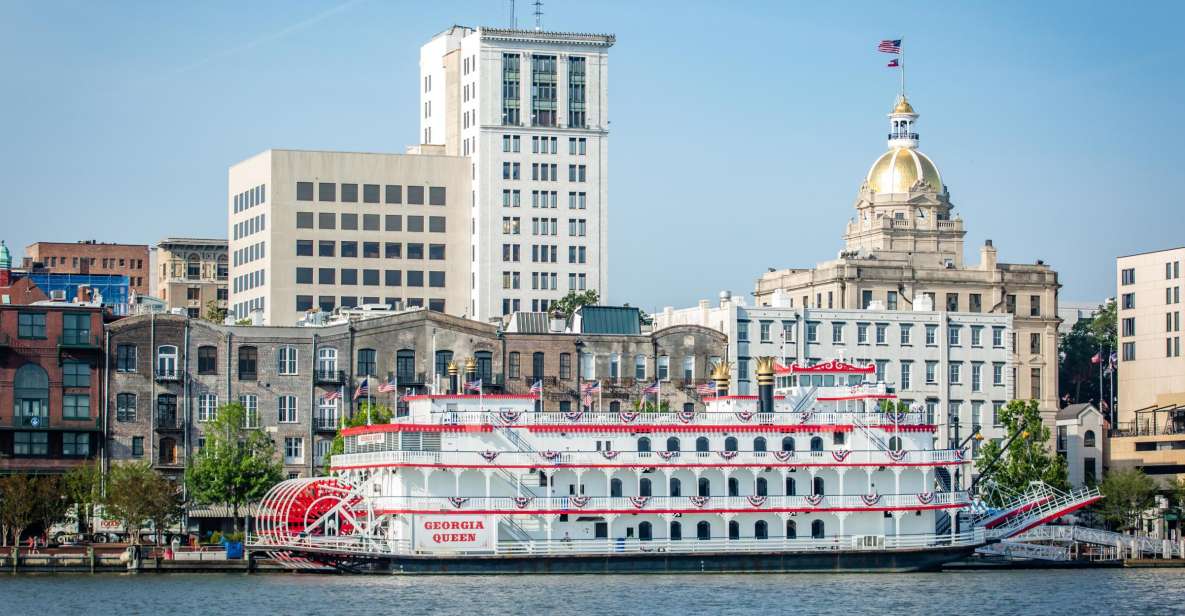 Savannah: Riverboat Narrated Harbor Sightseeing Cruise - Authentic Feedback from Reviewers