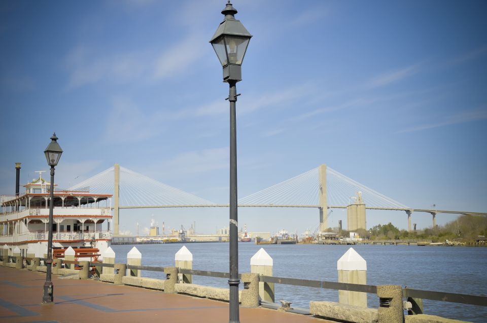 Savannah: Riverboat Narrated Harbor Sightseeing Cruise - The Sum Up