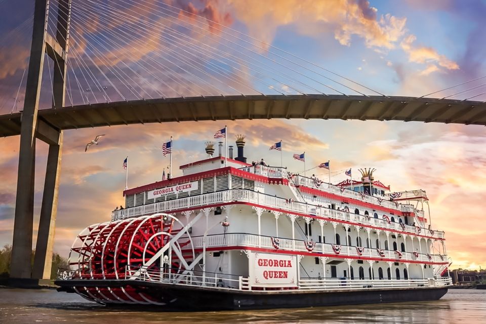 Savannah: Riverboat Sunset Cruise - Introduction