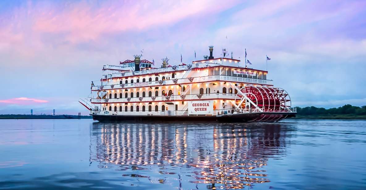 Savannah: Riverboat Sunset Cruise - The Itinerary: What You Can Expect