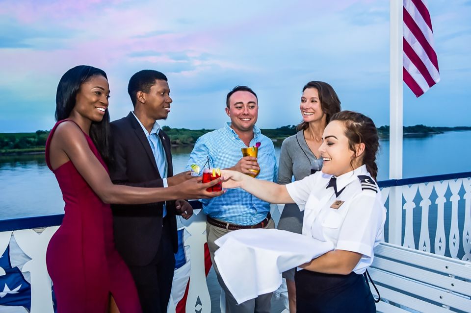 Savannah: Riverboat Sunset Cruise - Why This Cruise Works