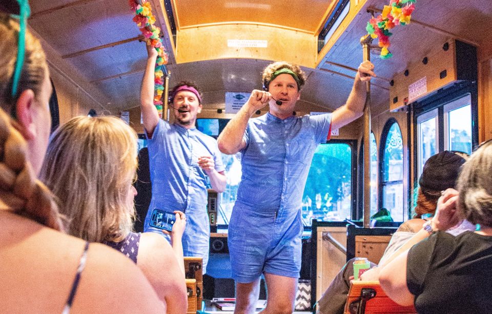 Savannah: "Savannah for Morons" Comedy Trolley Tour - Why This Tour Works