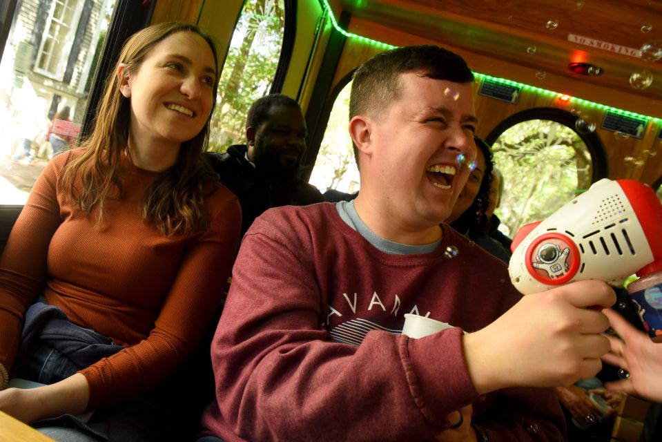 Savannah: "Savannah for Morons" Comedy Trolley Tour - FAQs