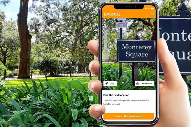 Savannah Scavenger Hunt and Sights Self Guided Tour - Introduction