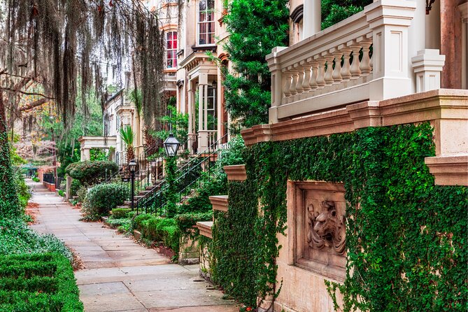Savannah Scavenger Hunt Self-Guided Tour - Key Points