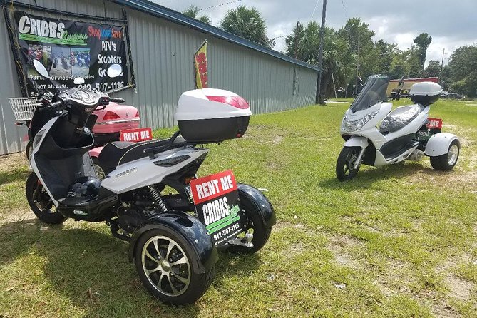 Savannah Scooter and Trike Rental with Helmet - The Scenic Highlights and Local Tips