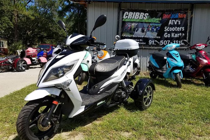 Savannah Scooter and Trike Rental with Helmet - Authentic Experiences Shared by Riders