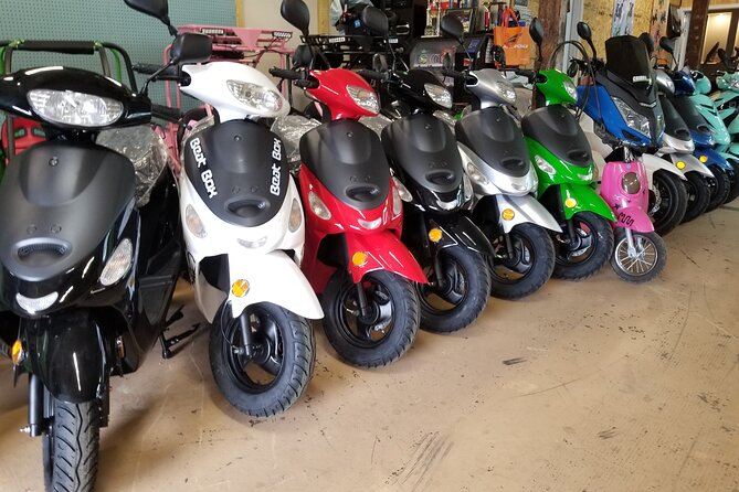 Savannah Scooter and Trike Rental with Helmet - Final Thoughts