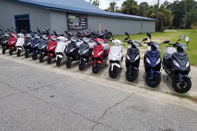 Savannah Scooter and Trike Rental with Helmet - FAQ