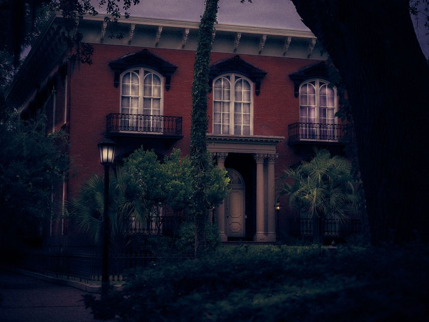 Savannah: Sixth Sense Savannah Ghost Tour - Exploring the Savannah Ghost Tour in Detail